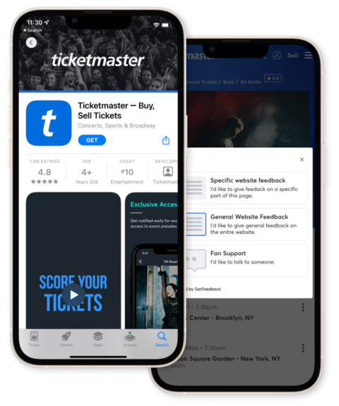 Vendre des billets en ligne - Ticketmaster FR