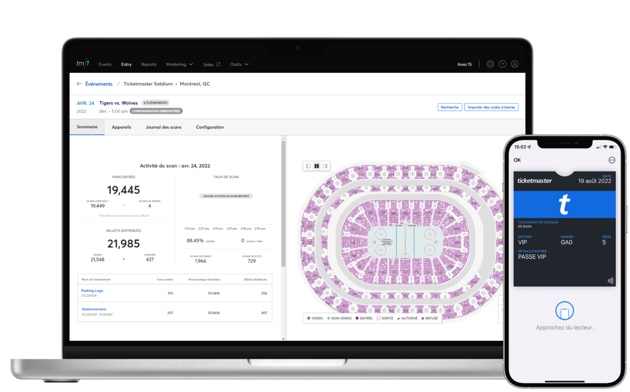 Ticketmaster FR – 40 years of ticketing technology innovation ...