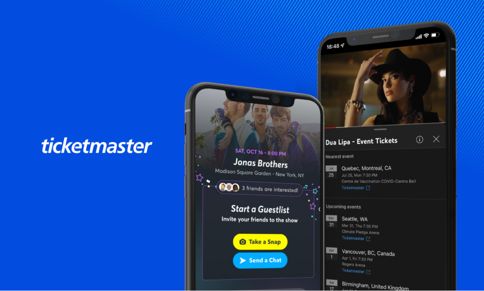 Vendez des billets là où se trouvent vos fans - Ticketmaster FR