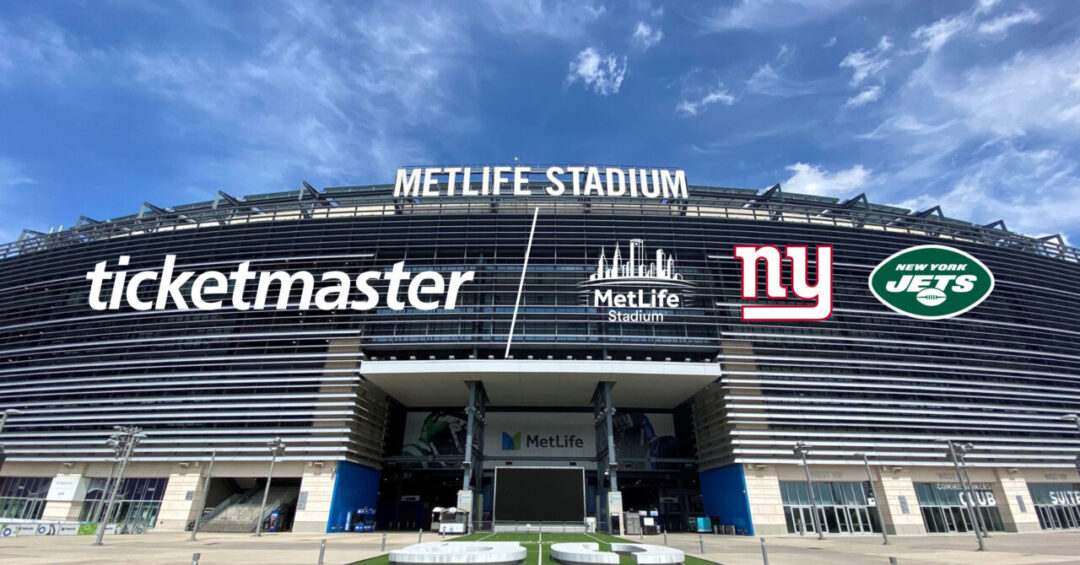 Le MetLife Stadium, les Giants de New York, les Jets de New York et ...