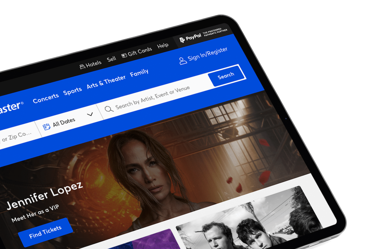 Nos Solutions - Ticketmaster FR