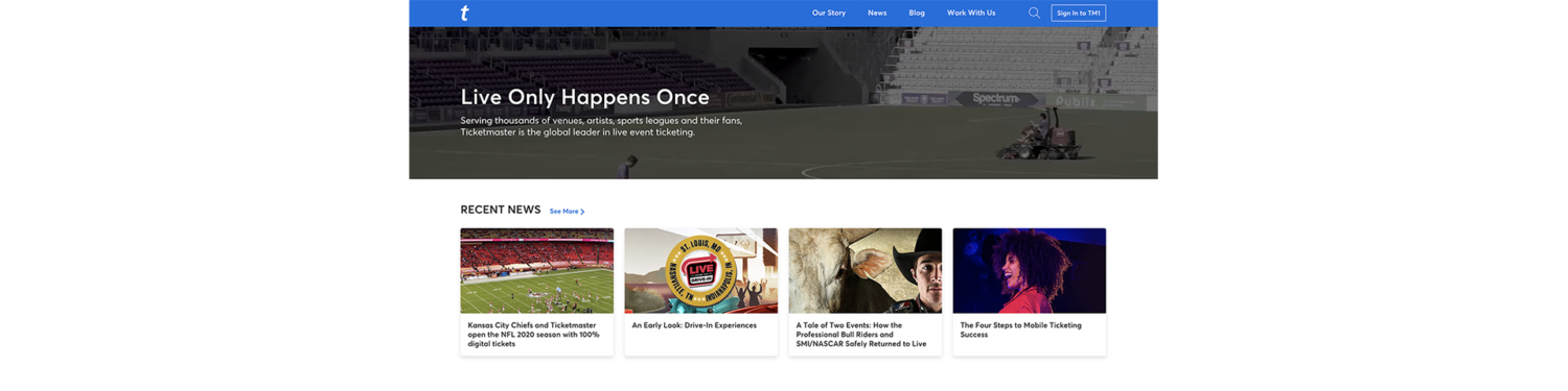 Insights - Ticketmaster Business