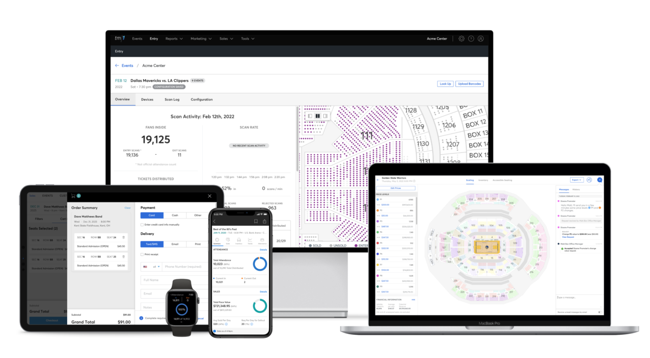 Sell tickets online - Ticketmaster