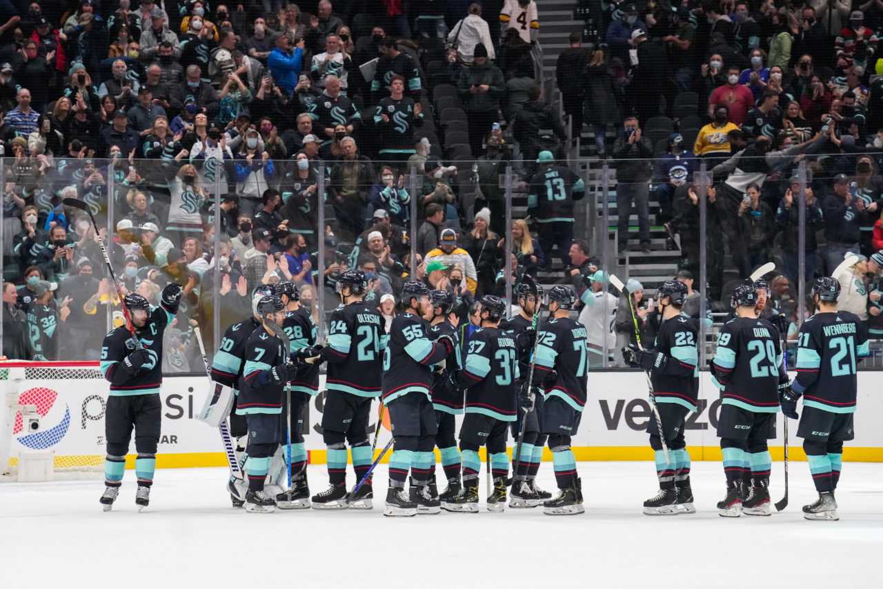 Seattle Kraken Are Leveling Up for Season Ticket Holders