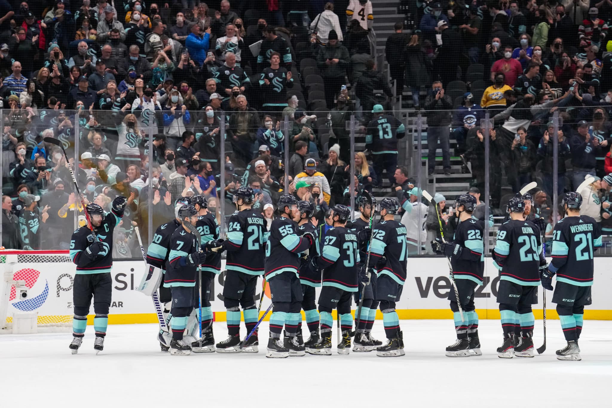 Seattle Kraken Are Leveling Up for Season Ticket Holders