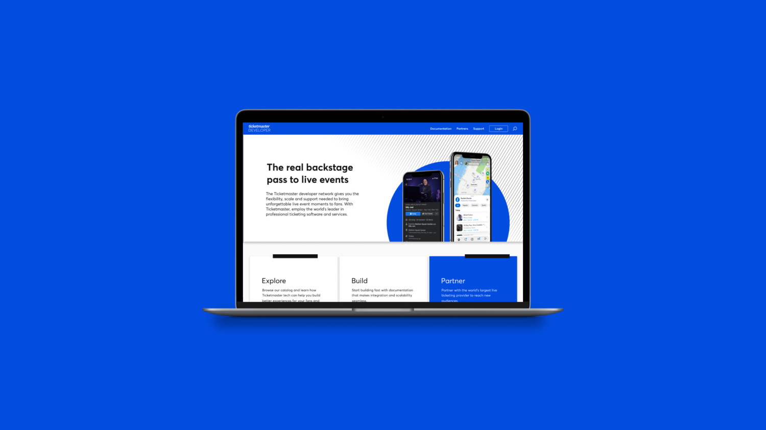 Explore the Backstage of Live With Ticketmaster’s New Developer Portal