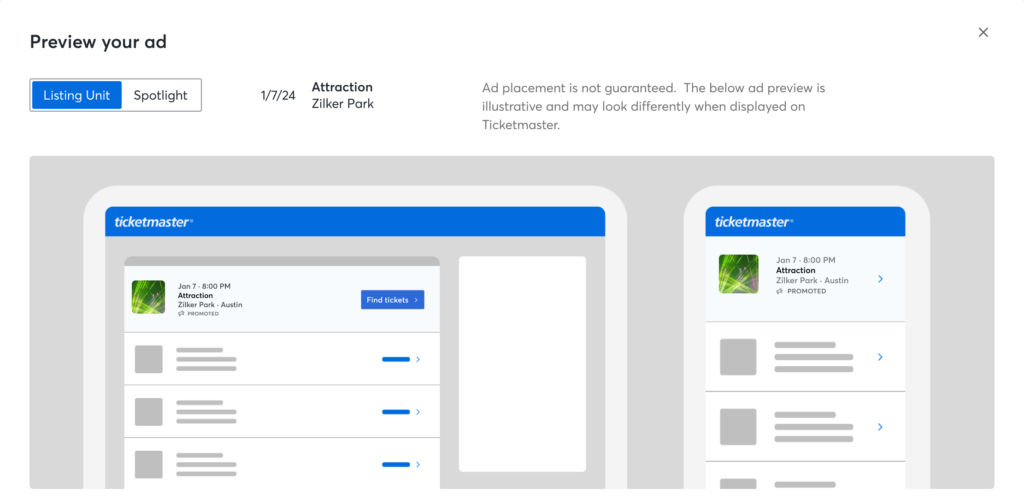 Unleash Event Marketing With Ticketmaster Promoted