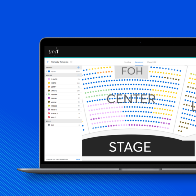Event Creation & Management - Ticketmaster Business