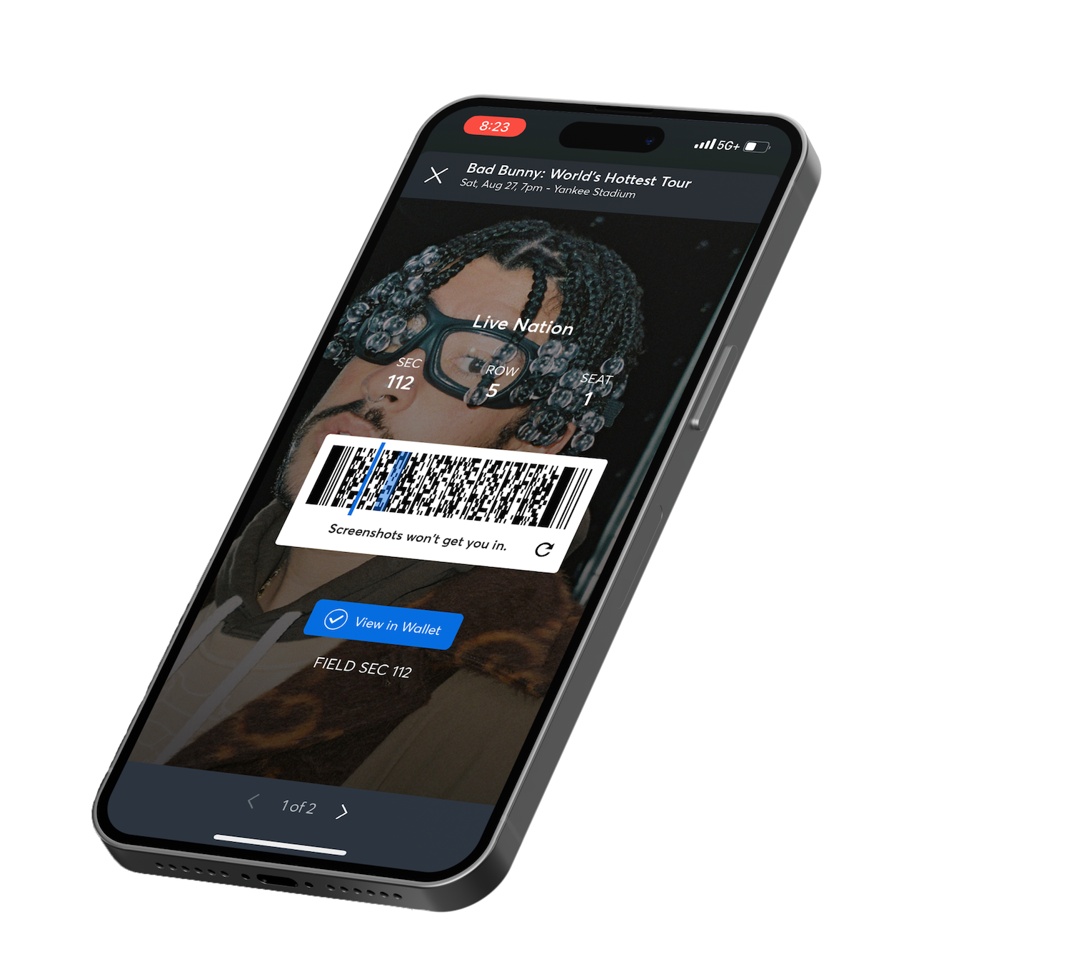 Event Day - Ticketmaster Business