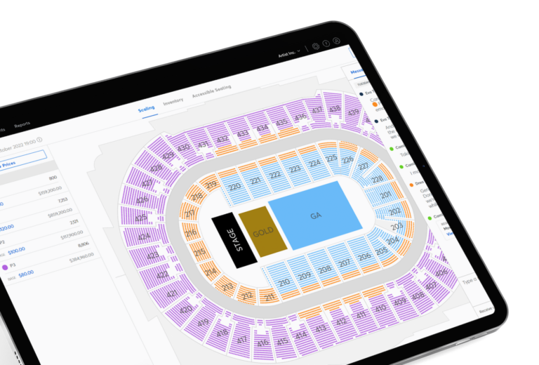 Our Solutions - Ticketmaster Business