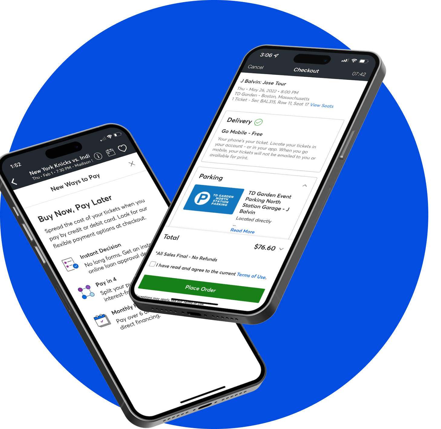 Fan Experience - Ticketmaster Business