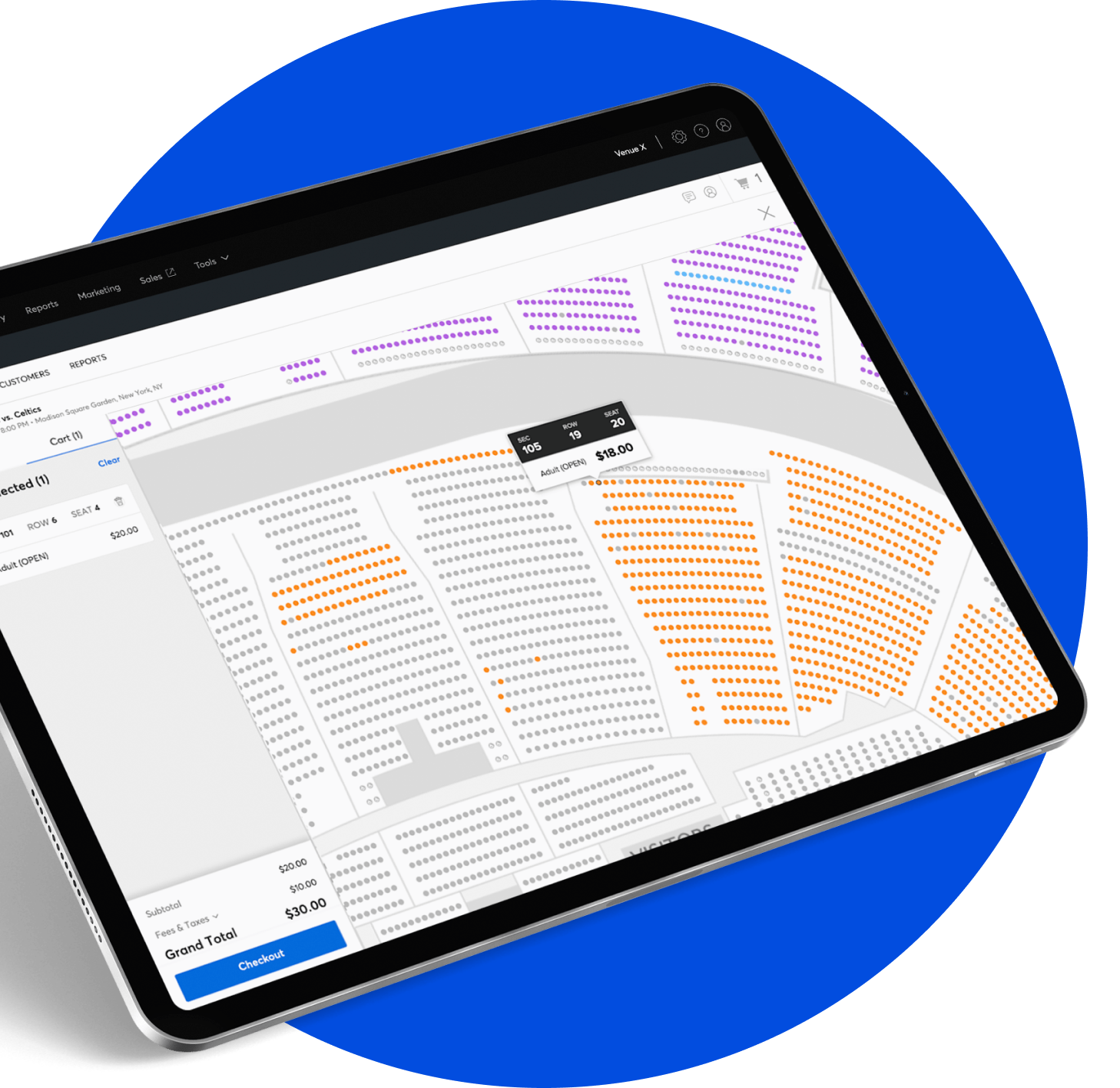 Ticket Sales - Ticketmaster Business