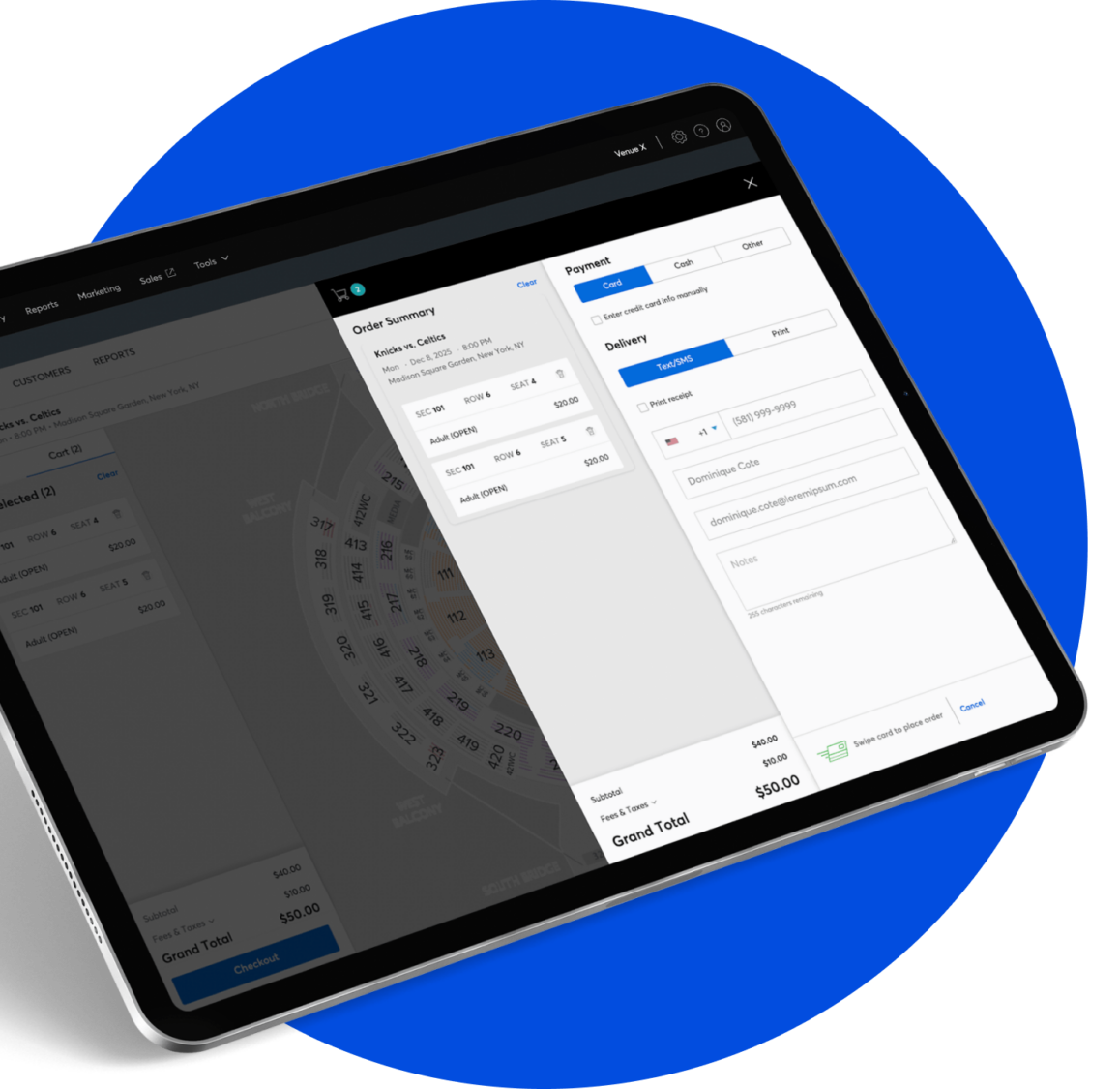 Ticket Sales - Ticketmaster Business