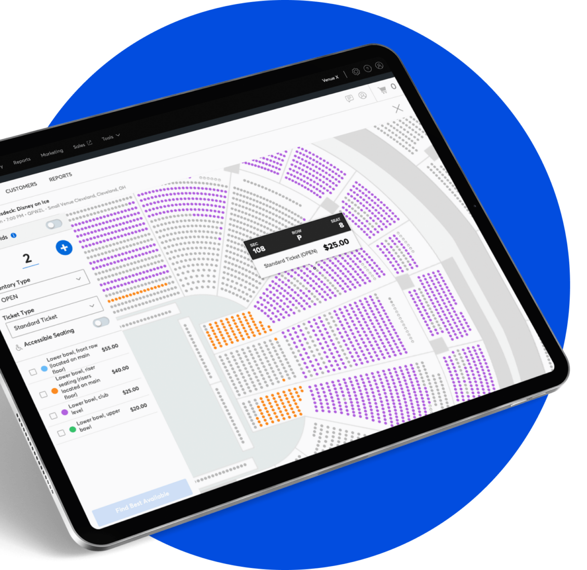 Ticket Sales - Ticketmaster Business