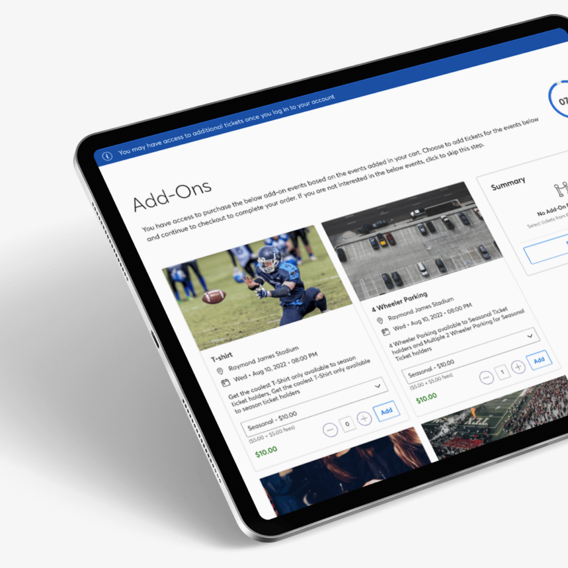 Ticket Sales - Ticketmaster Business