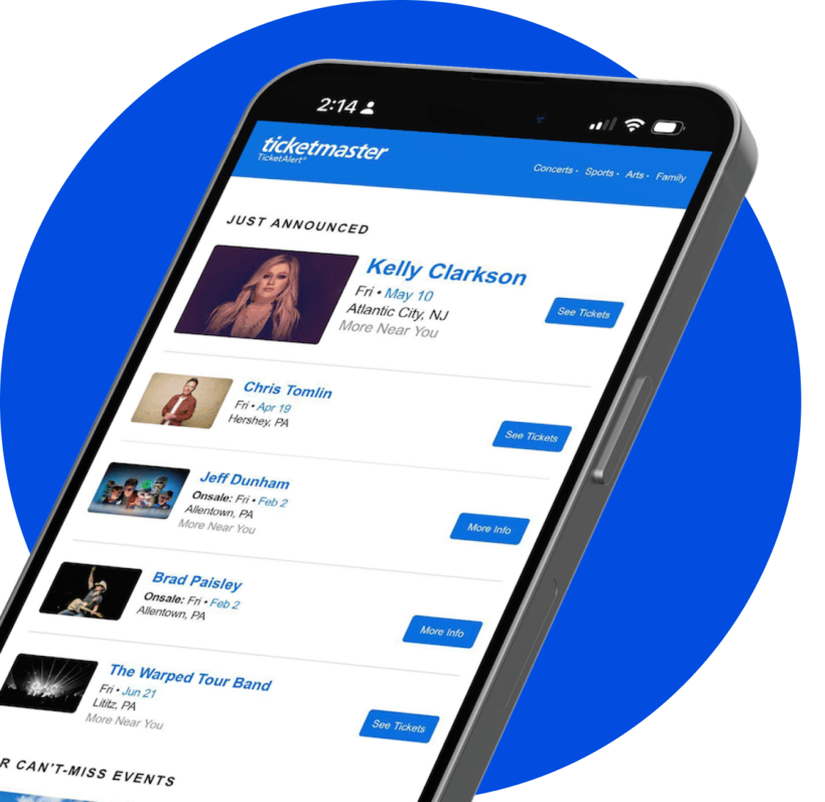 Marketing & Measurement - Ticketmaster Business