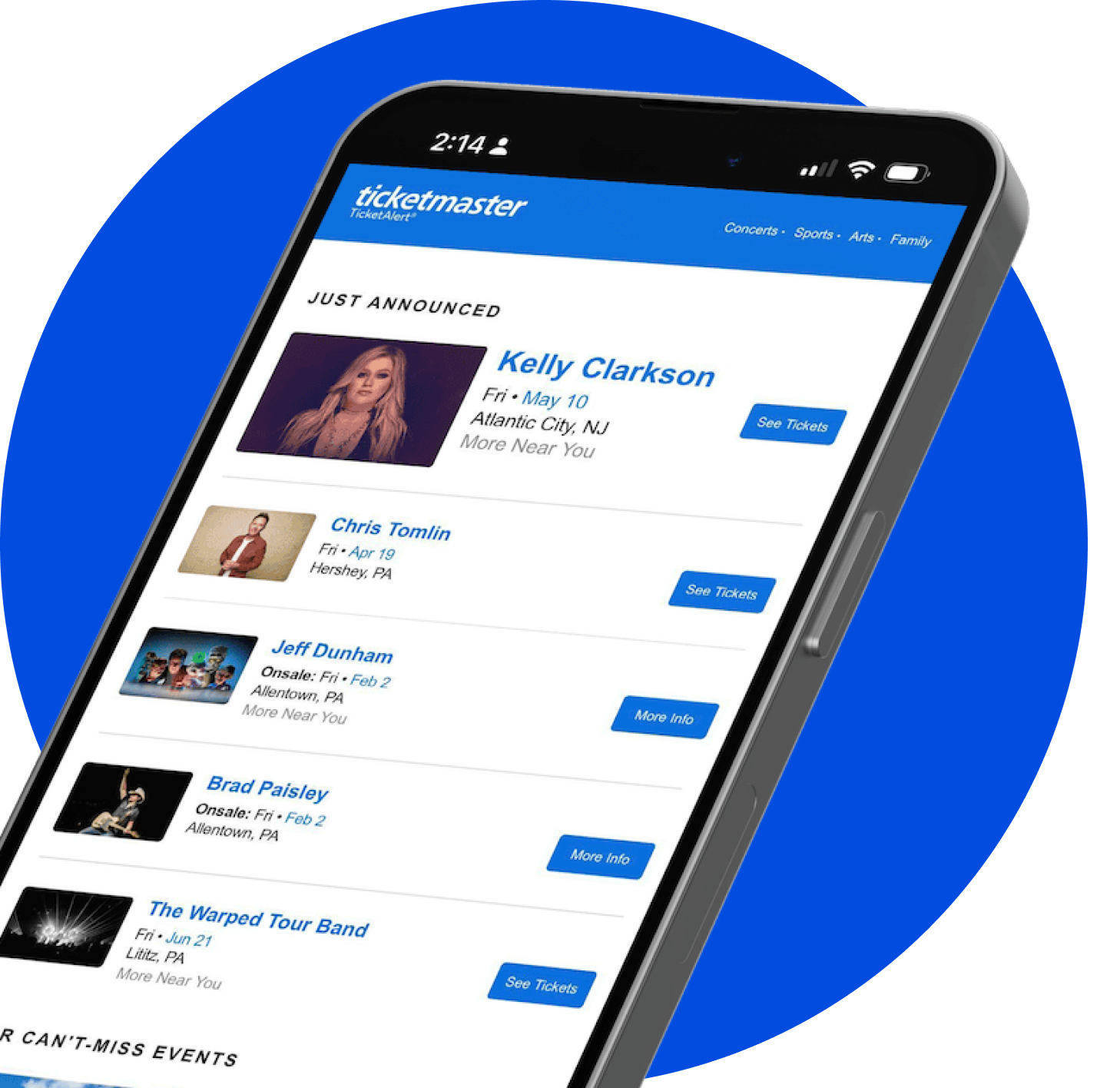 Marketing & Measurement - Ticketmaster Business