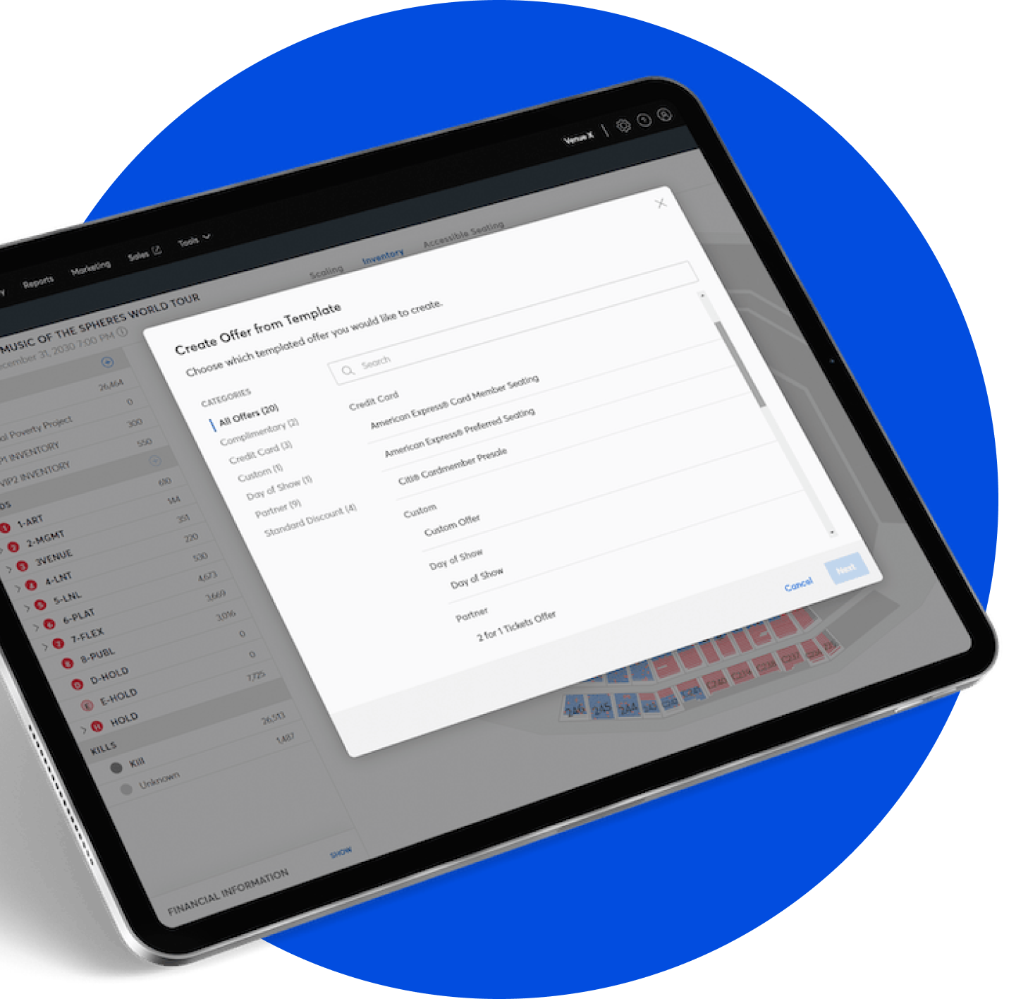Event Creation & Management - Ticketmaster Business