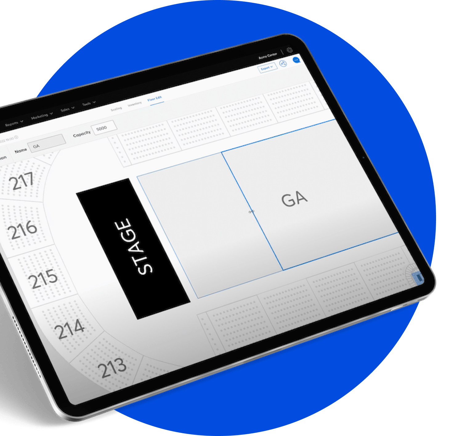 Event Creation & Management - Ticketmaster Business