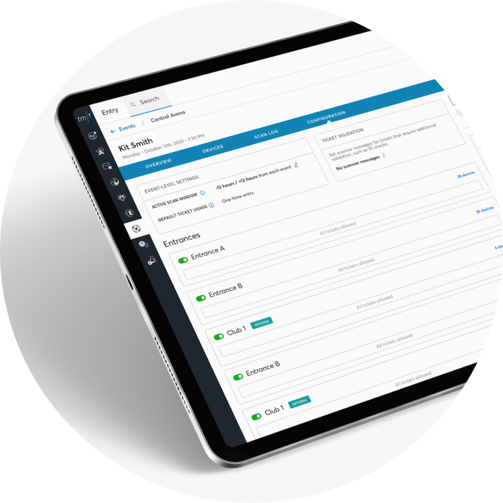 Event Day - Ticketmaster Business