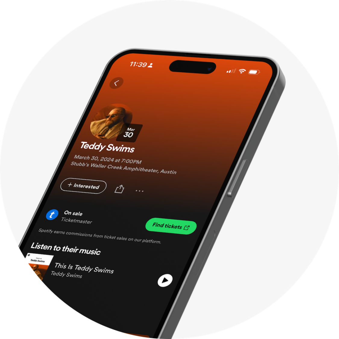 Ticket Sales - Ticketmaster Business