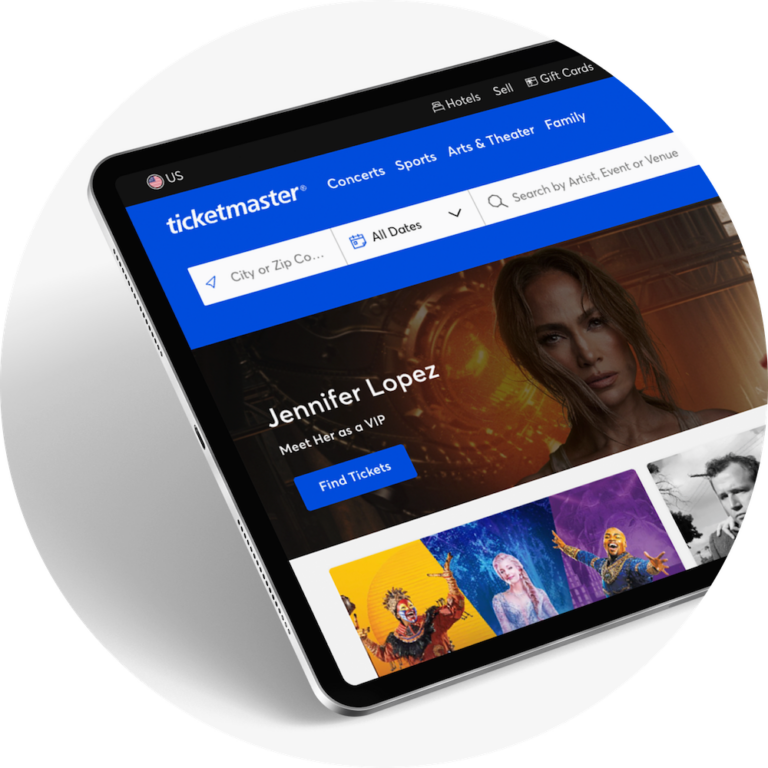 Ticket Sales - Ticketmaster Business