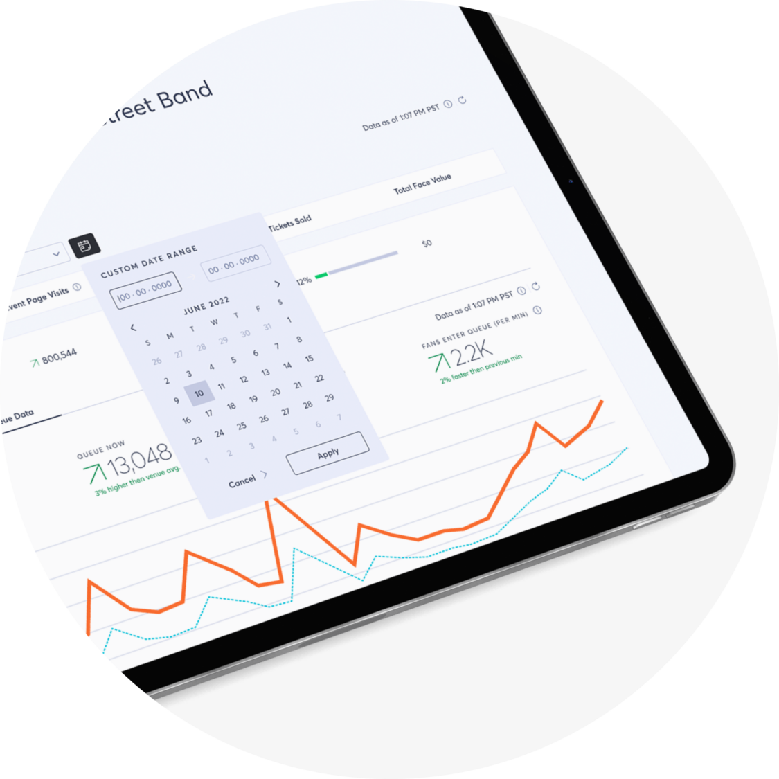 Event Creation & Management - Ticketmaster Business