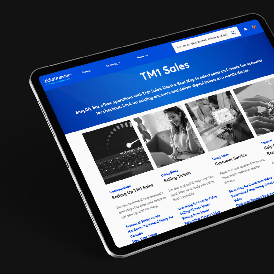 Ticket Sales - Ticketmaster Business