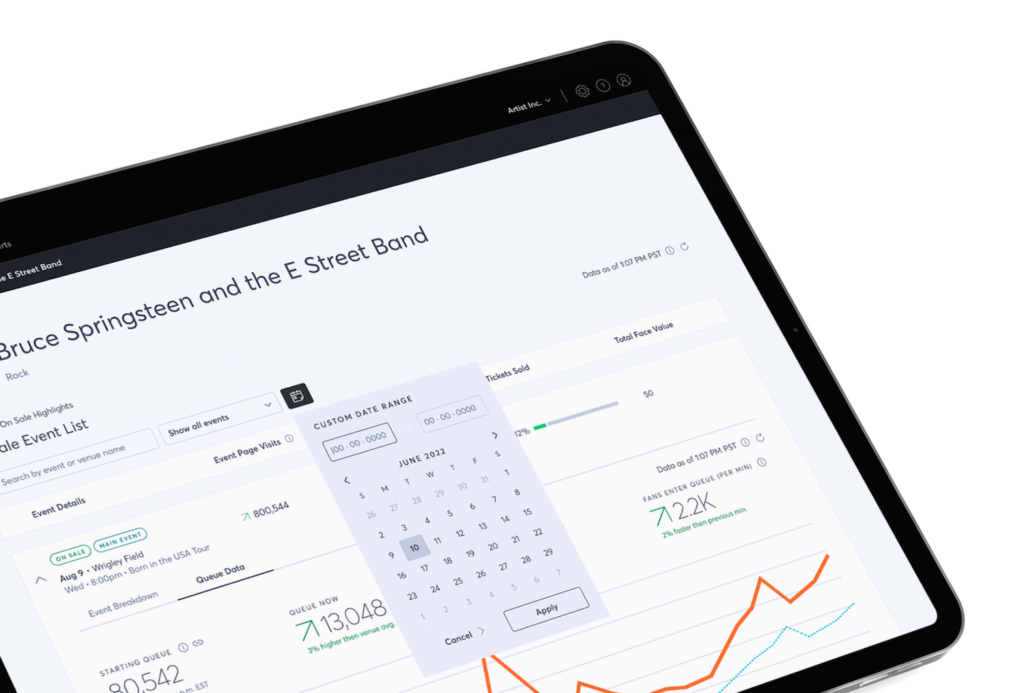Our Solutions - Ticketmaster Business