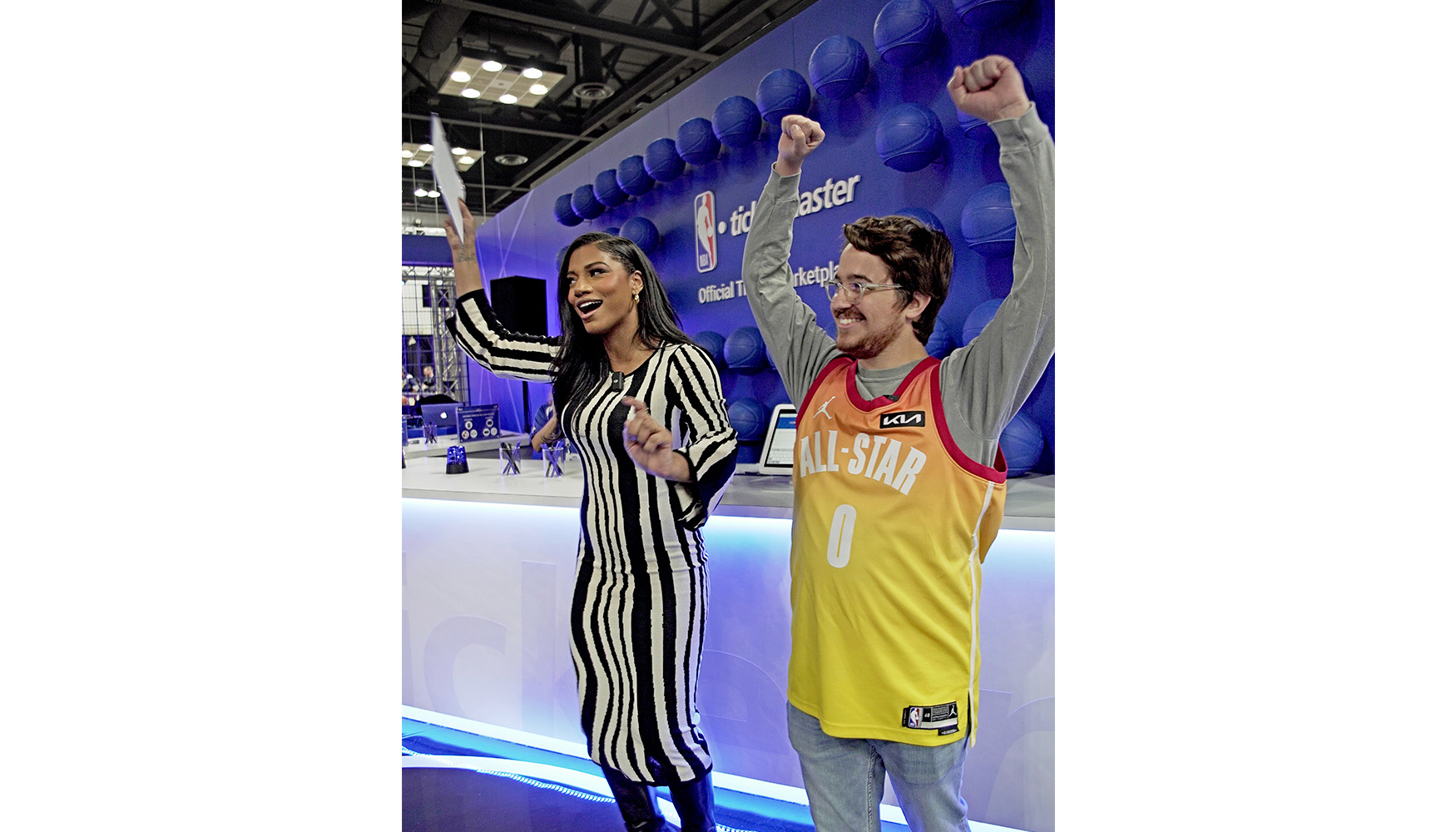 Ticketmaster Throws it Back With Classic Arcade Activation at NBA All ...