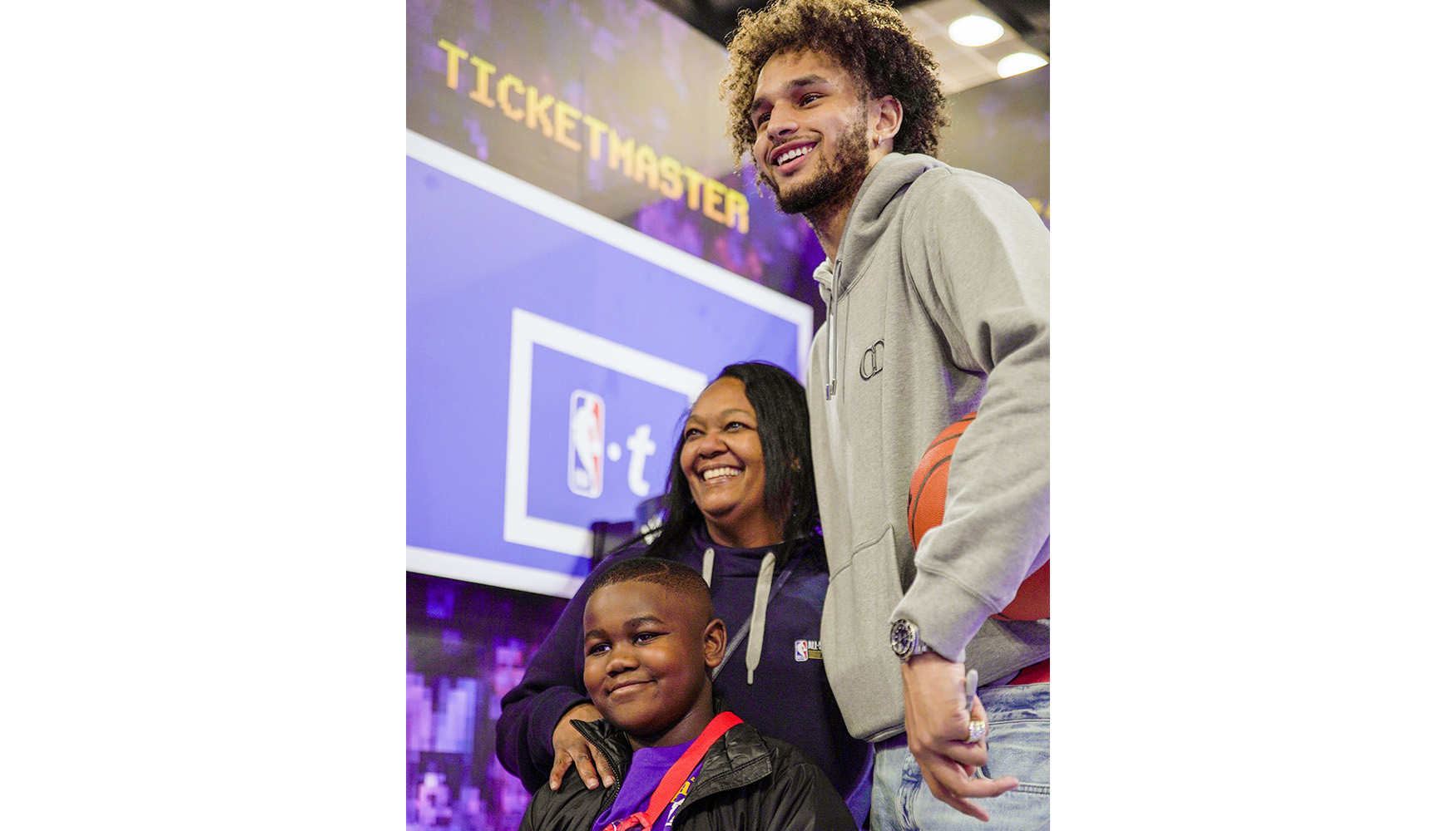 Ticketmaster Throws it Back With Classic Arcade Activation at NBA All ...