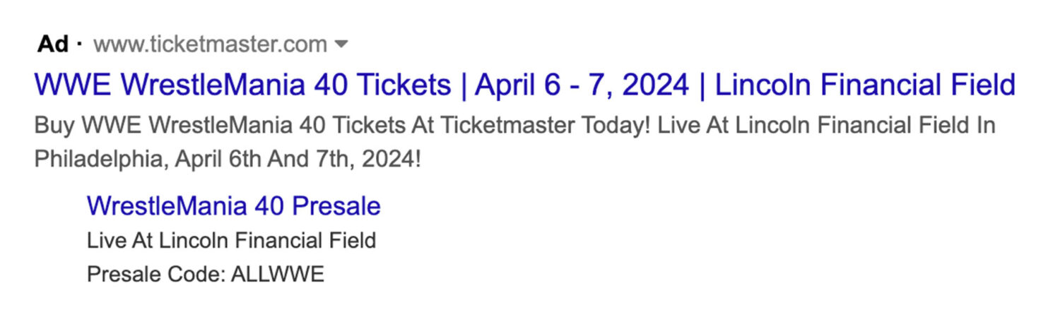 From Presale to Showtime: WWE's Dynamic Partnership With Ticketmaster