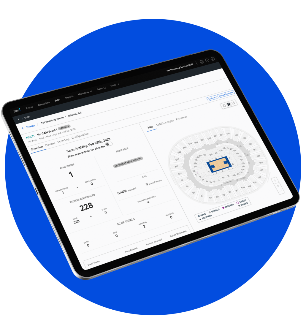 Ticketmaster College