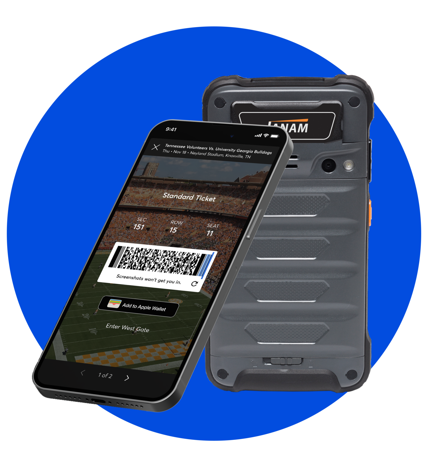 Ticketmaster College