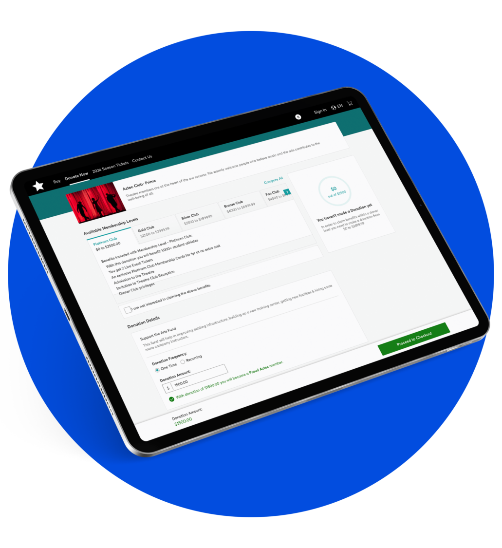 Arts & Theater Ticketing Solutions | Ticketmaster