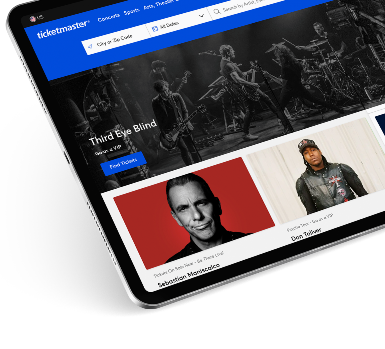 Fan Experience Solutions | Ticketmaster TM1