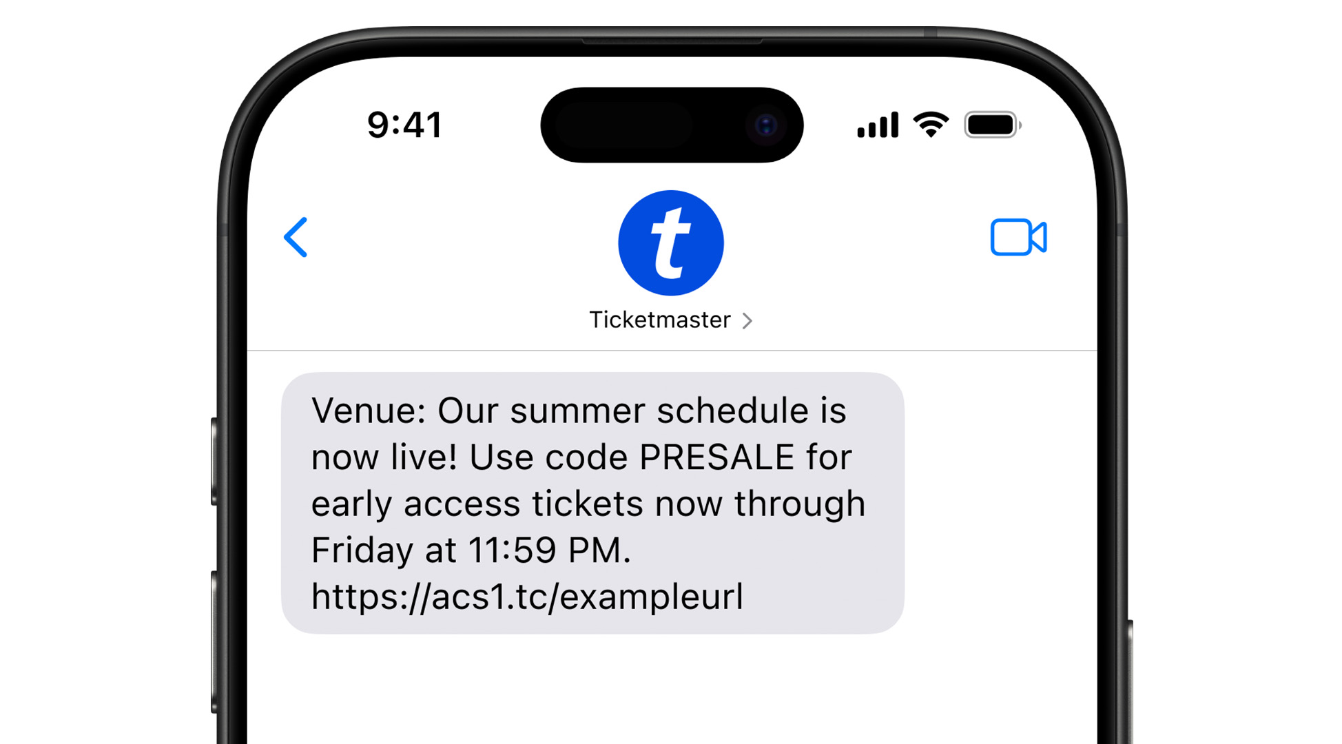Maximize Fan Engagement With Ticketmaster’s Managed SMS Solution