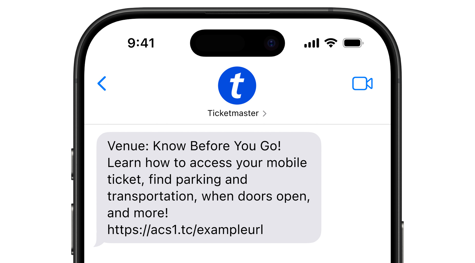 Maximize Fan Engagement With Ticketmaster’s Managed SMS Solution