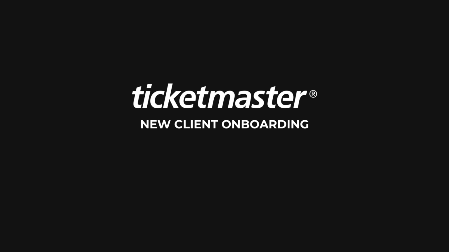 Support - Ticketmaster Business