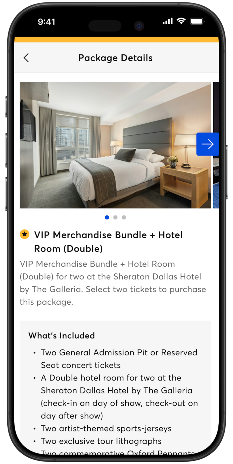 VIP Ticketing & Packages for Live Music | Ticketmaster