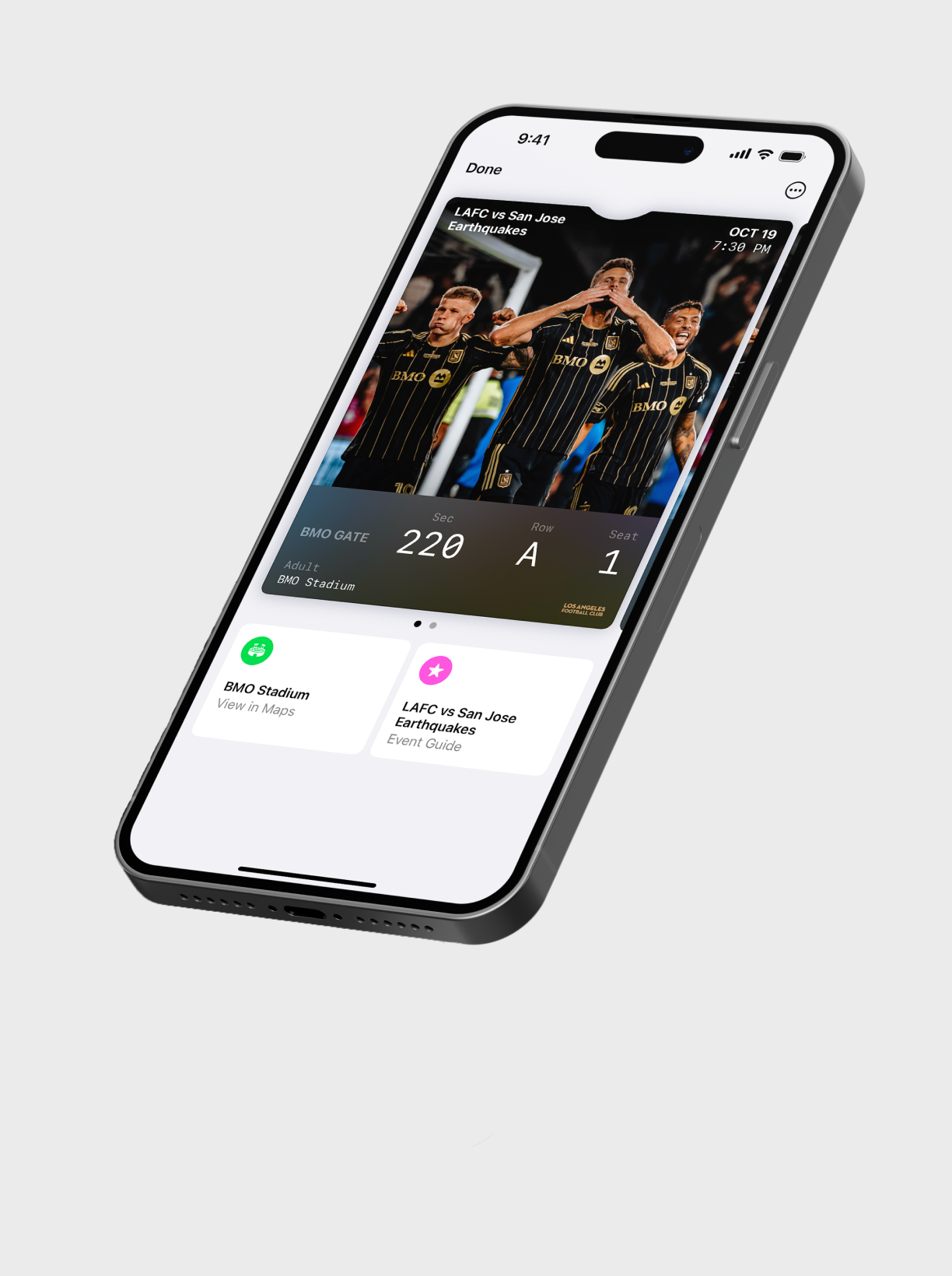Our Story - Ticketmaster Business