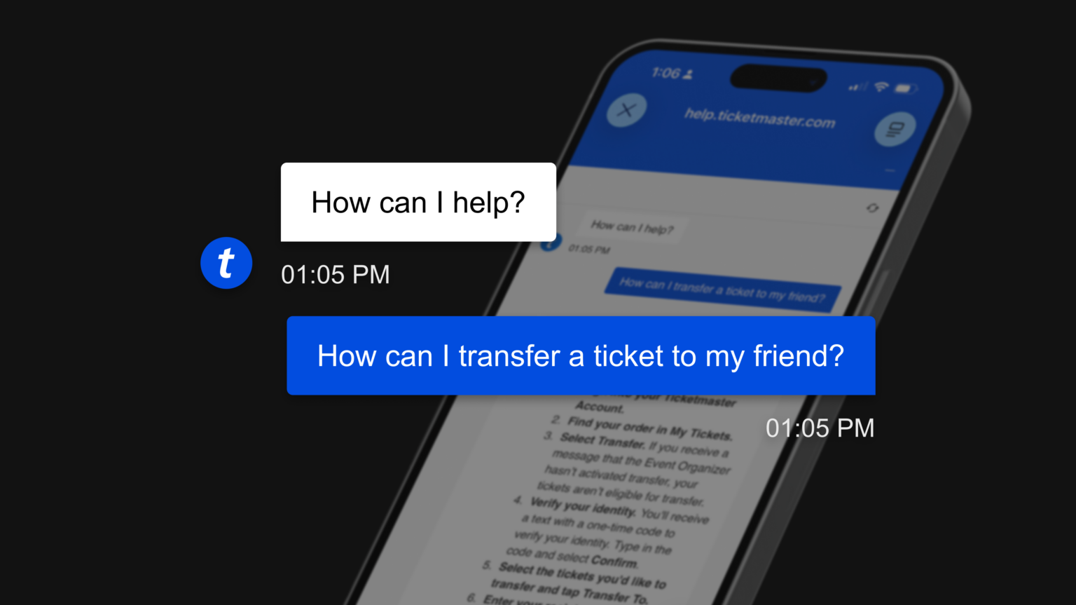 Ticketmaster’s New Mobile Ticket Design: Improving Entry, Reducing ...