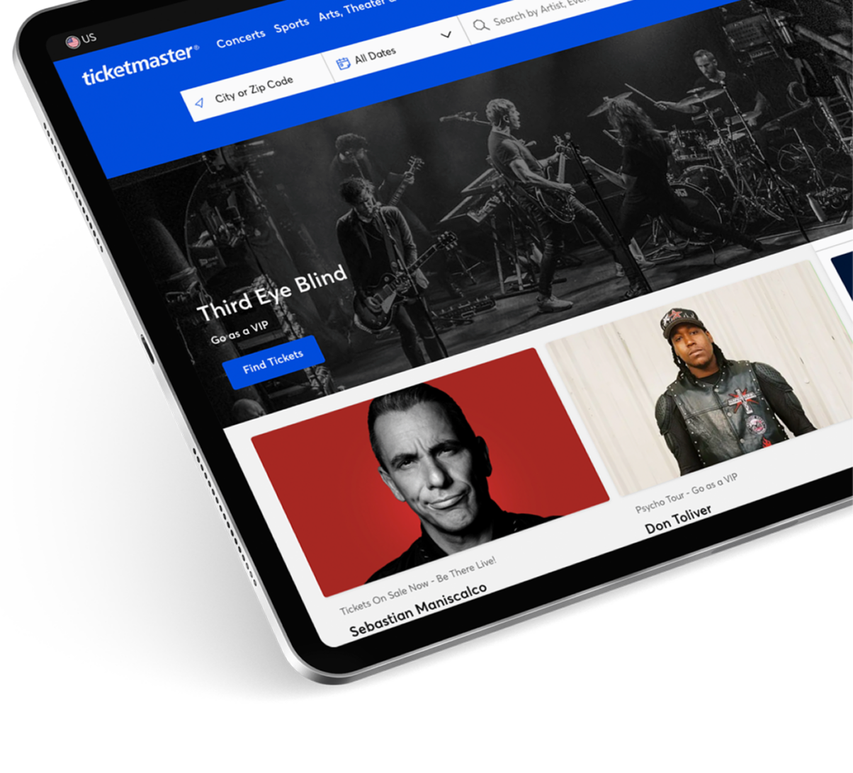 Ticket Sales Solutions for Live Events | Ticketmaster TM1
